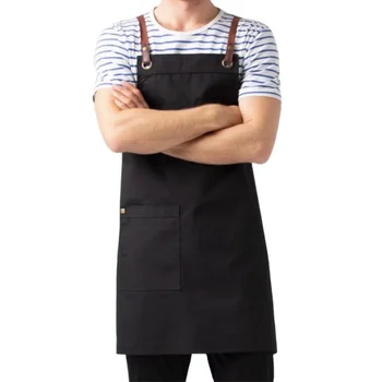 Accept Custom Designs And Logos Sleeveless Kitchen Cleaning Apron ...