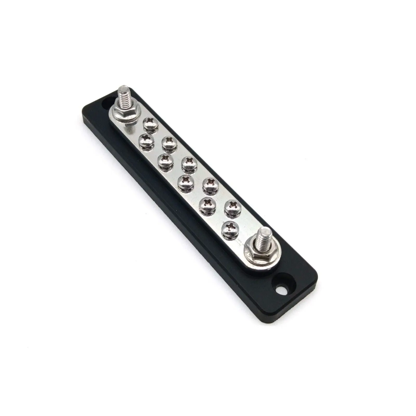 12V Bus Bar With Ring Terminals,Max 300V AC 48V DC Power Distribution ...