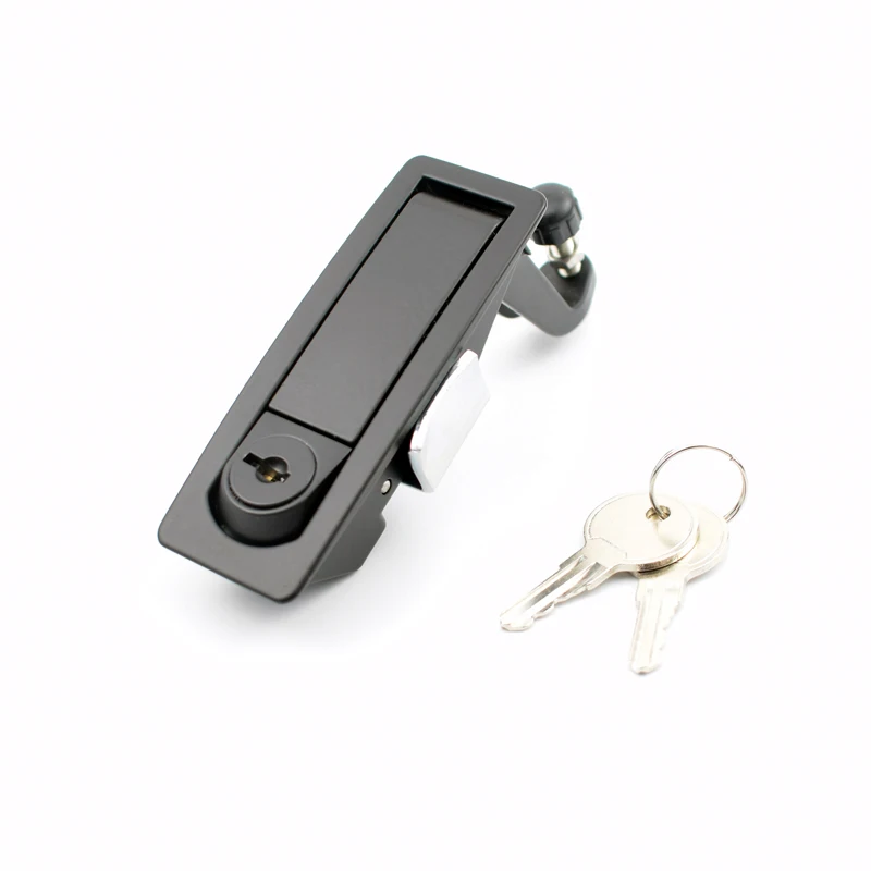 Ilooklock Push Button Flush Latch Indoor Handle Locking Industrial ...