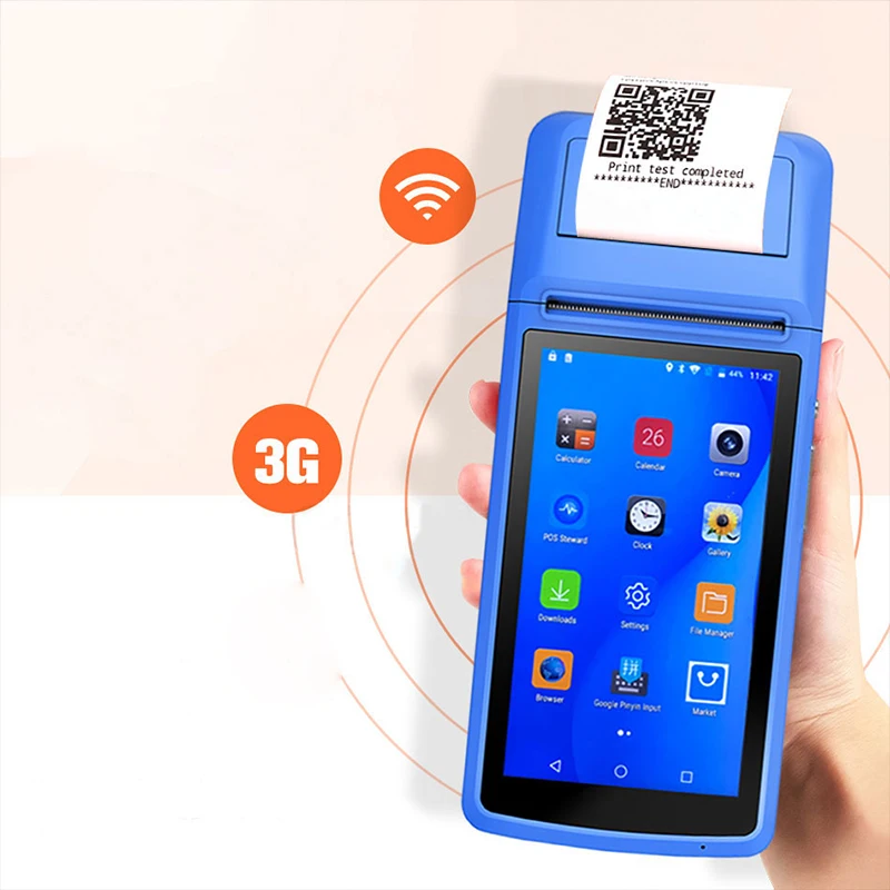 E Ticket Machine Portable