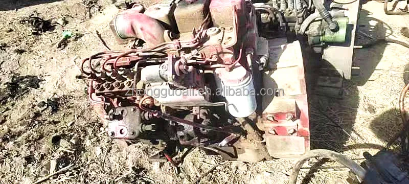 Hot Sale Used 4bt Diesel Engine Assy For Marine Truck Bus Generator ...