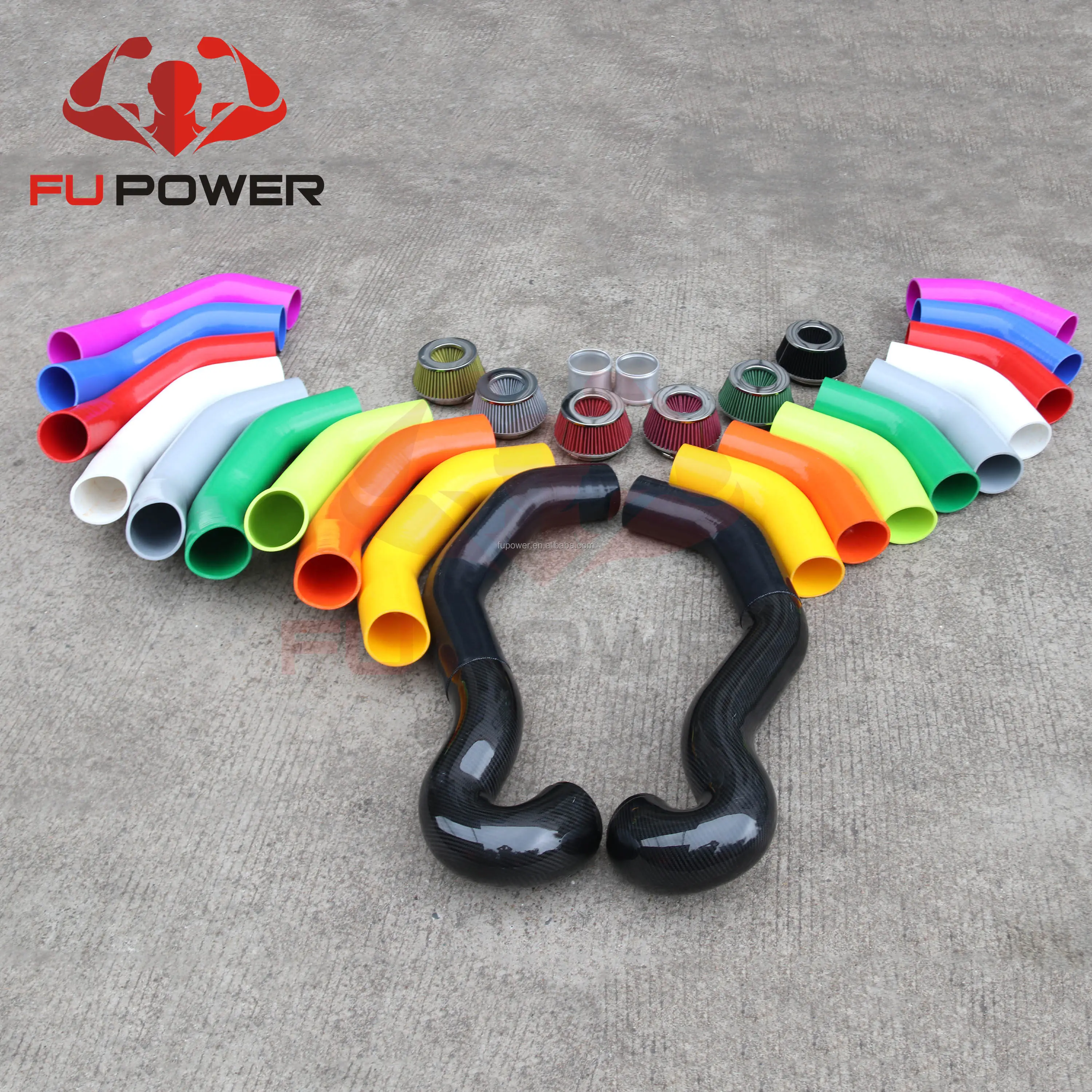 Silicone CHARGE PIPE Kits for 2015-2018 BMW M3 F80 M4 F82 F83 S55 ...