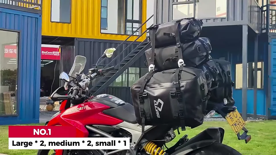 Ghost Hot Sale Water Proof Custom Motorcycle Rear Tail Bag - Buy Custom ...