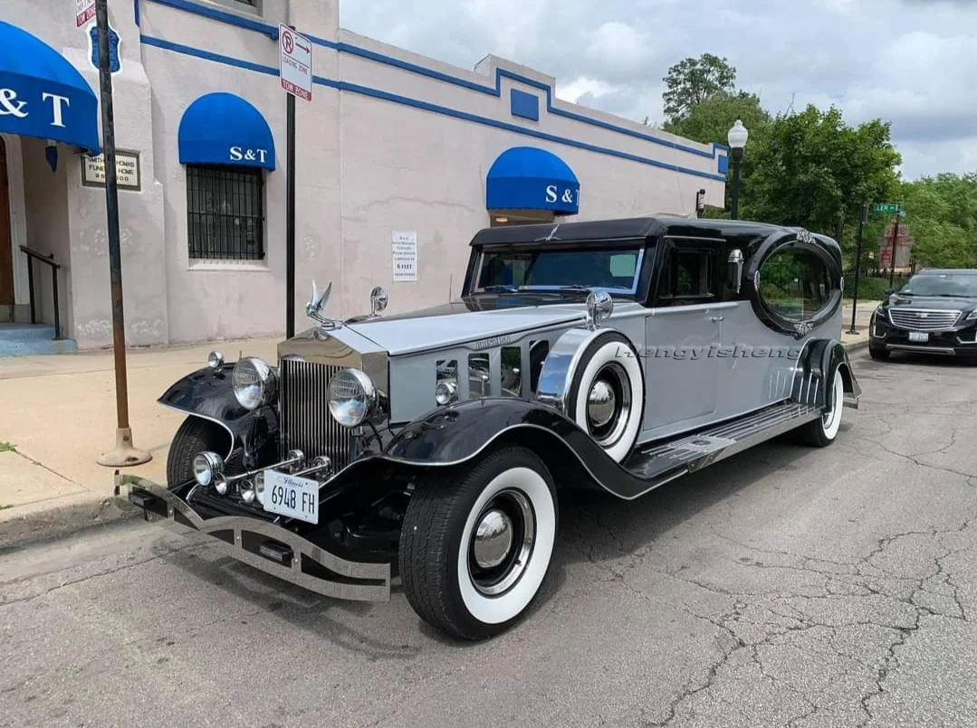 Custom Electric Modern Classic Funeral Hearses Limousines/high Quality ...