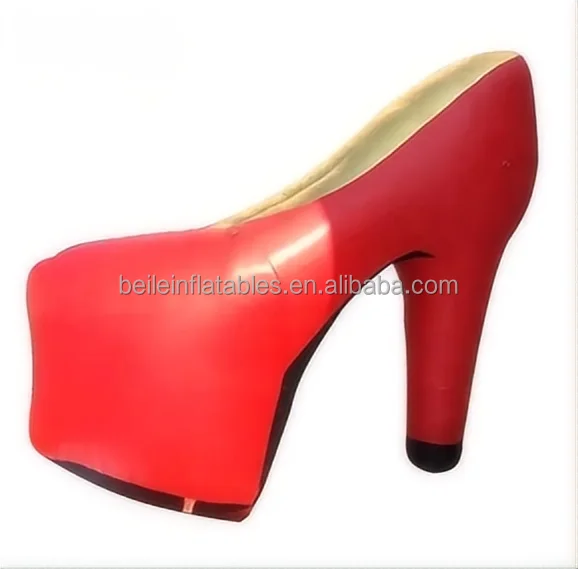 Beile Inflatable Shoe Giant High Heel Inflatable For Advertising - Buy ...