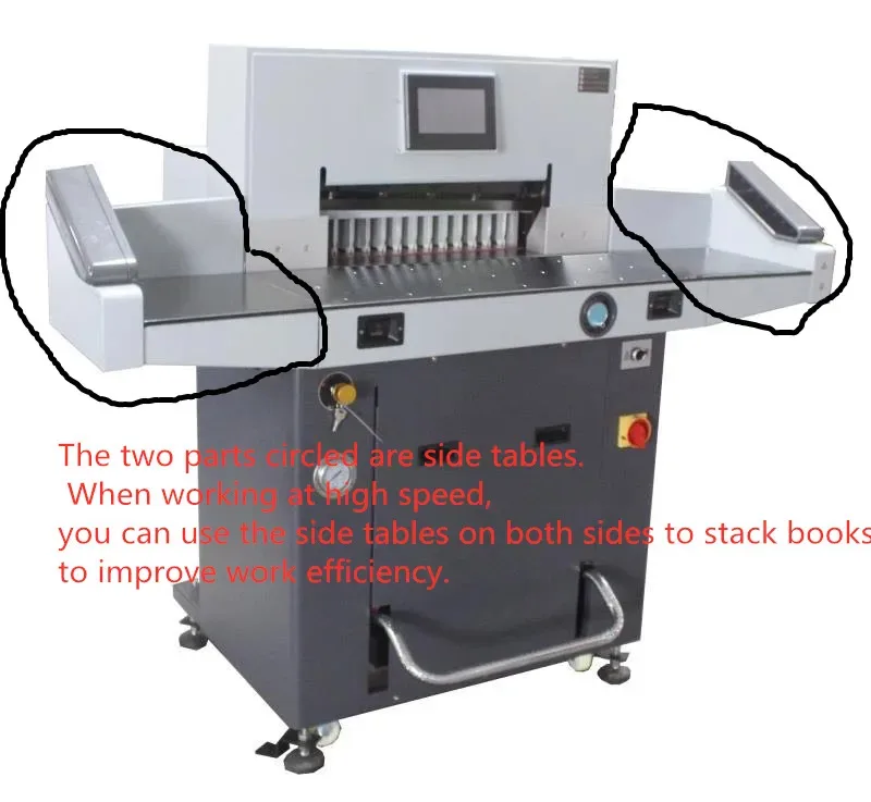 Front H720rt 720mm A3 A4 Automatic Paper Cutter Heavy Duty Photo Album ...