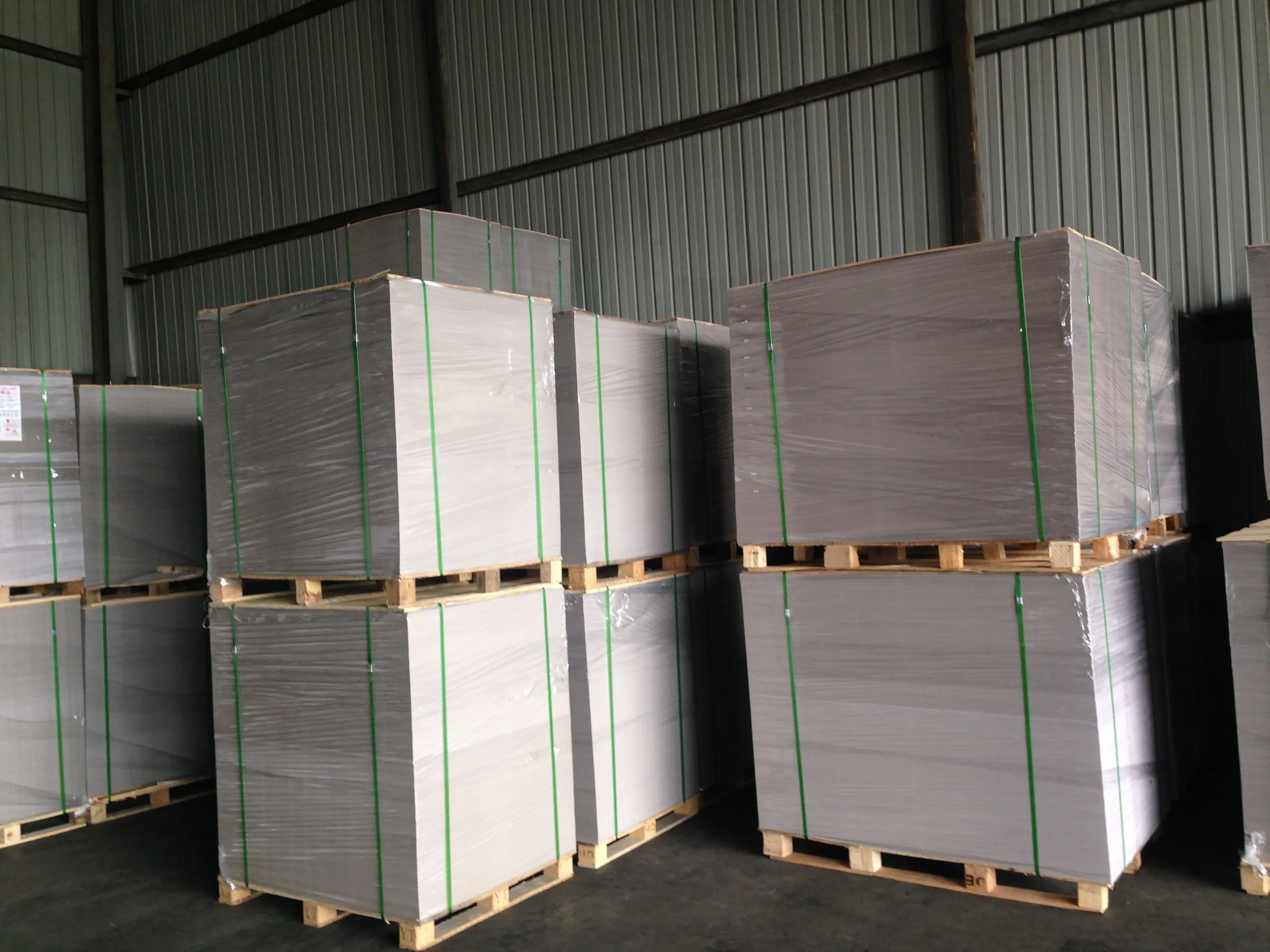 250gsm to 500gsm Duplex Board - Recycled Paper for Packing