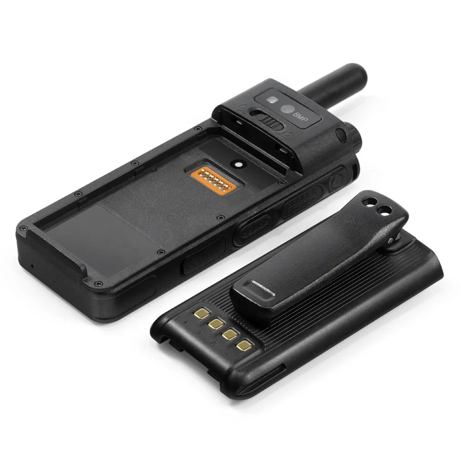 4G LTE Security Patrolling PDA Rugged Android PTT With Worldwide PTT ...