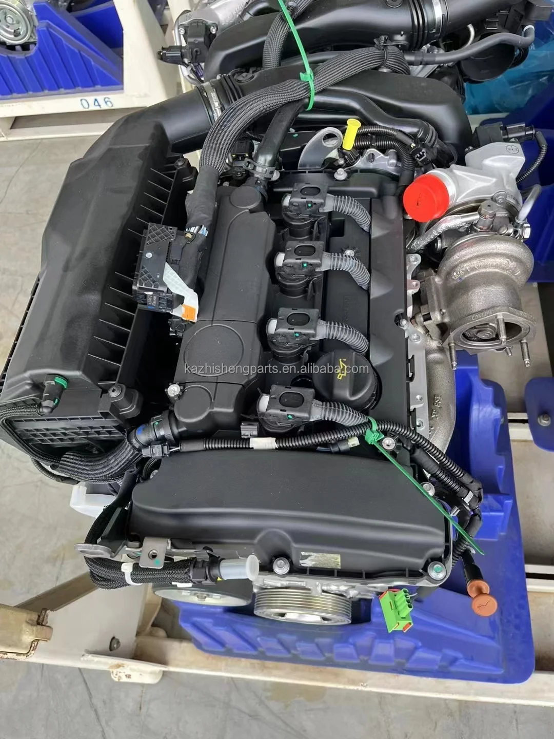 New Peugeot 3008, 408, 508 & Citroen C4L, C5 OE Engine Assembly ...