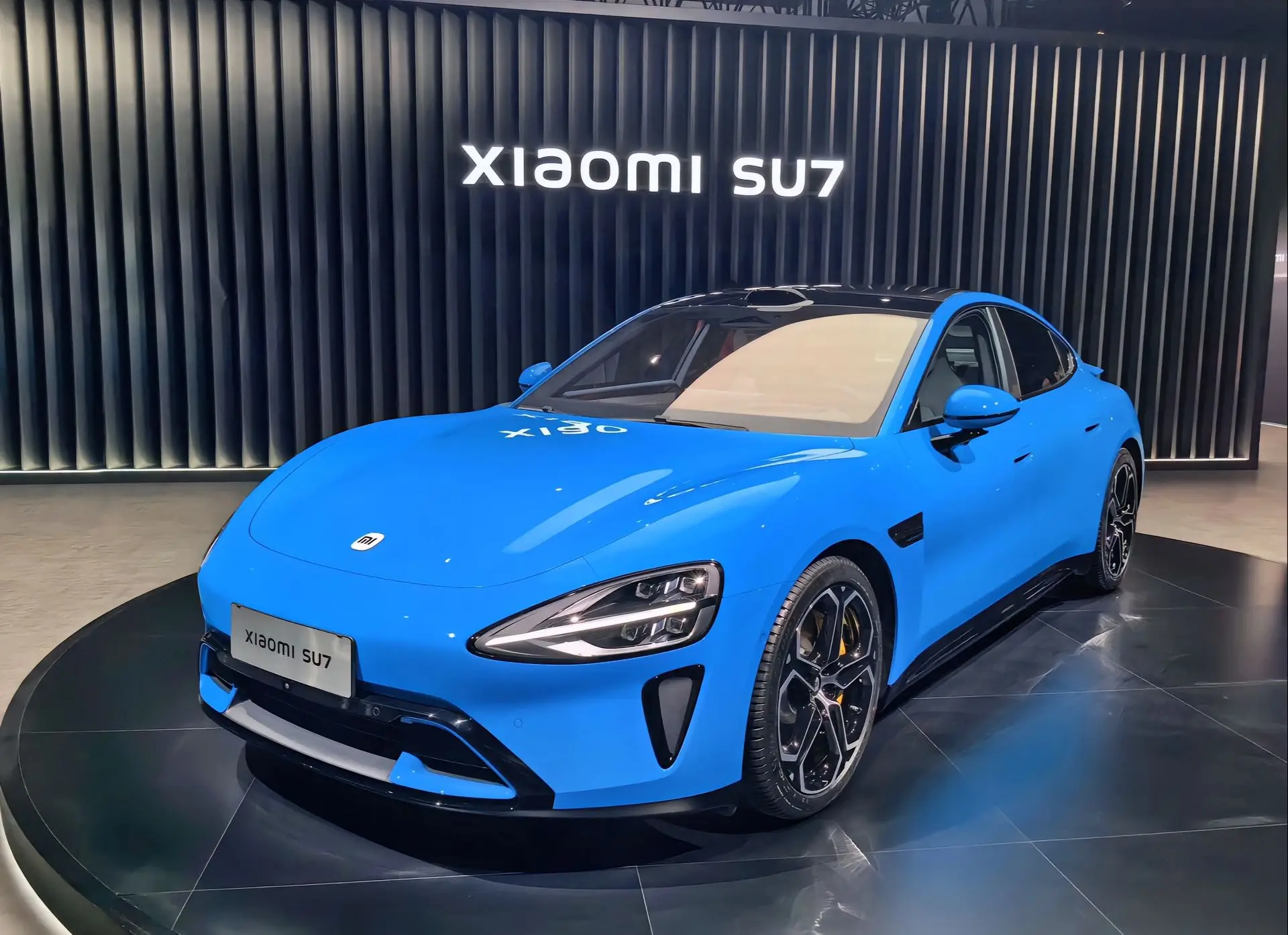 2024 Xiaomi Su7 New Electric Suv Car High Speed 265km Awd 5-seat Ev Car ...