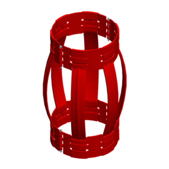 Api Cementing Process Casing Centralizer Articulated Bow Spring ...