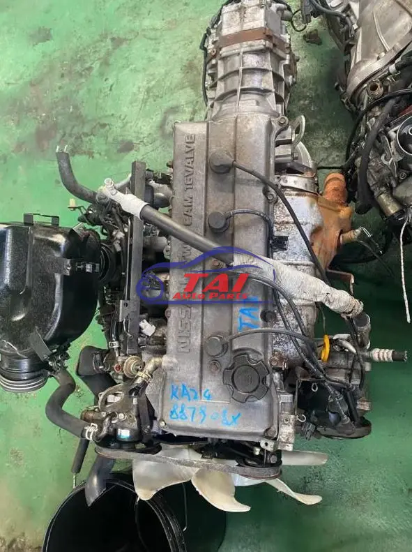 Original Japanese Petrol Engine Motor Ka24 Ka24 F45 Ka24de Engine Motor ...