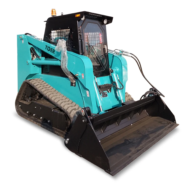 Tder Track Loader Skid Steer And Compact Track Loaders 500kg 700kg ...
