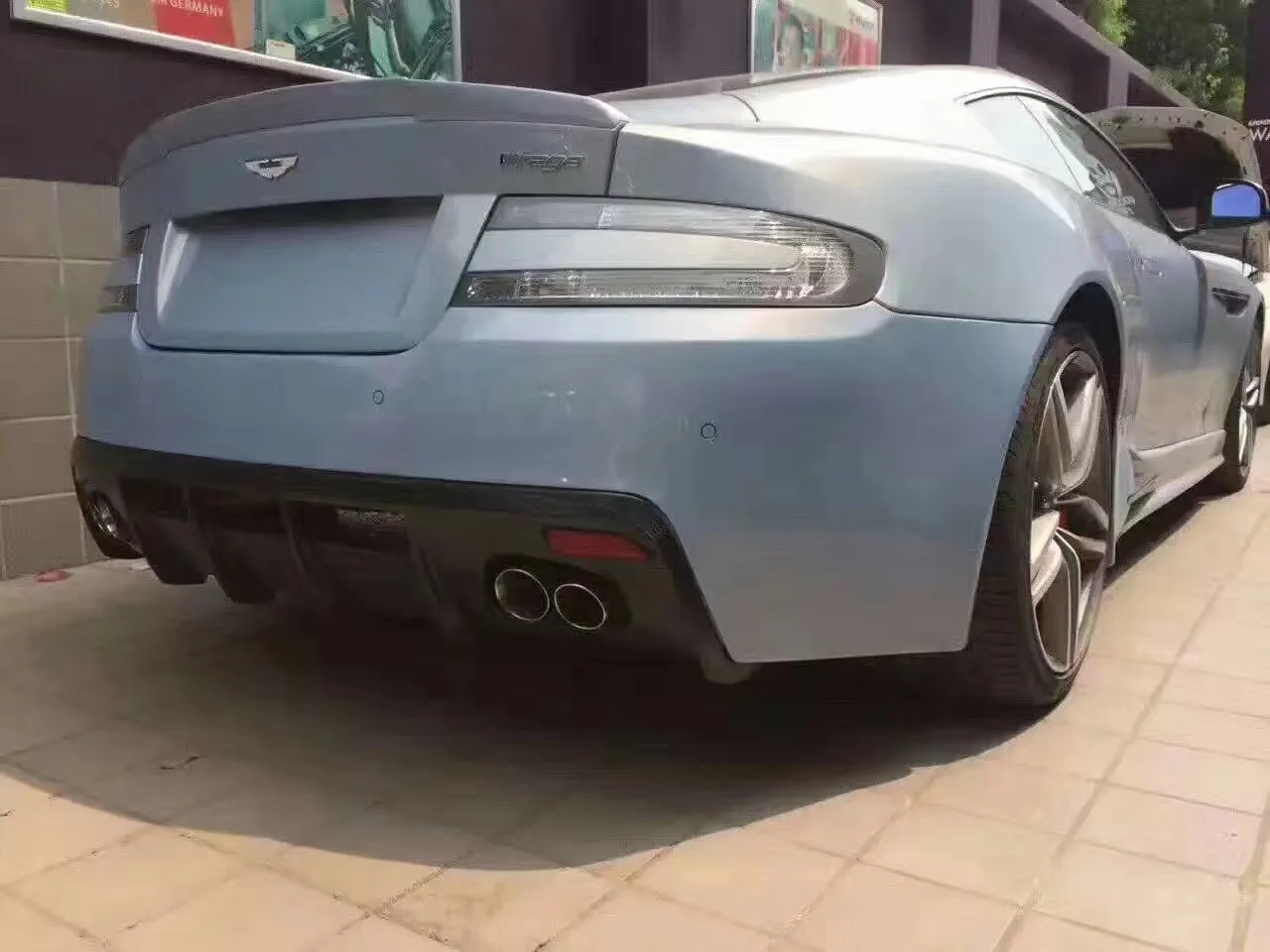 New Product for Aston Martin DB9 Body Kit DB9 Upgraded MSY Style Front ...