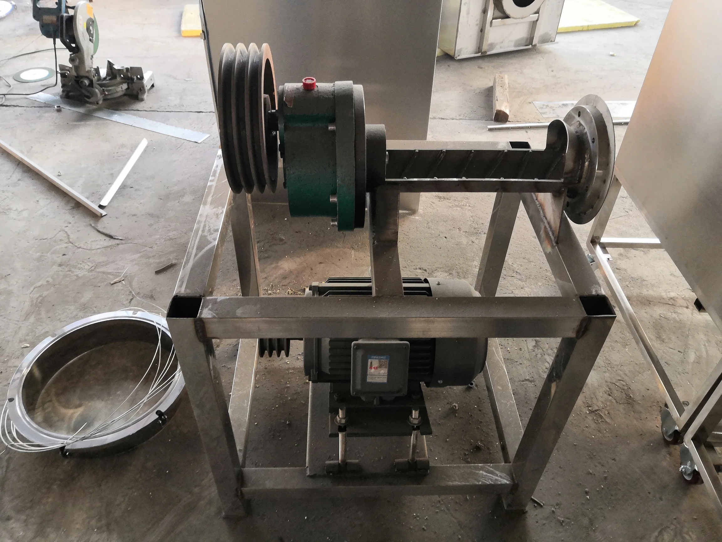 Penggiling Daging Listrik,Penggiling Daging Beku Industri Pencincang ...