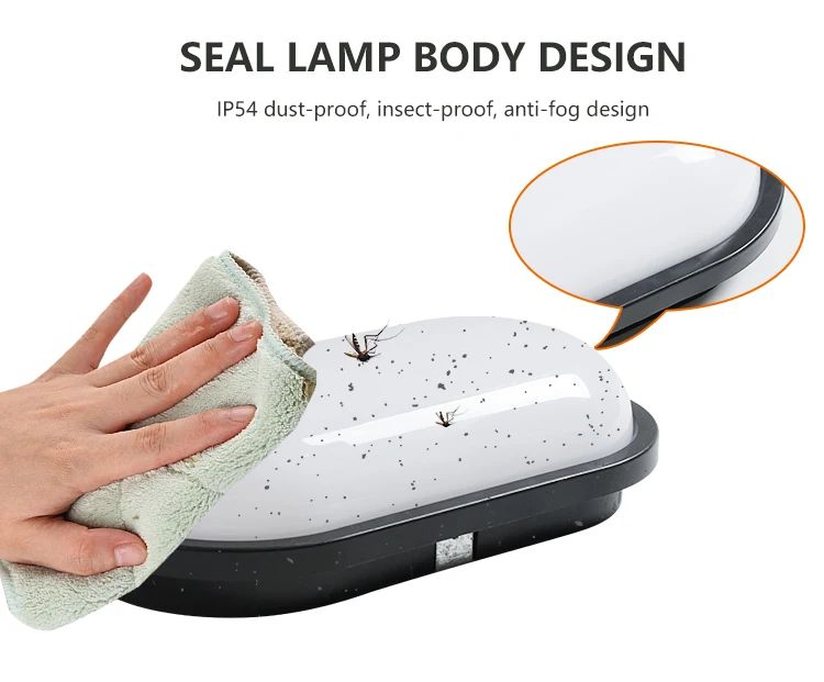 Outdoor Lighting Ip65 Waterproof Surface Mounted 15w 20w Ceiling Light ...