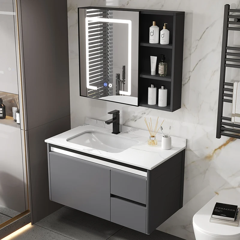 Modern Luxury Hotel Modern Luxurybathroom Vanities Led Vanity With Sink ...