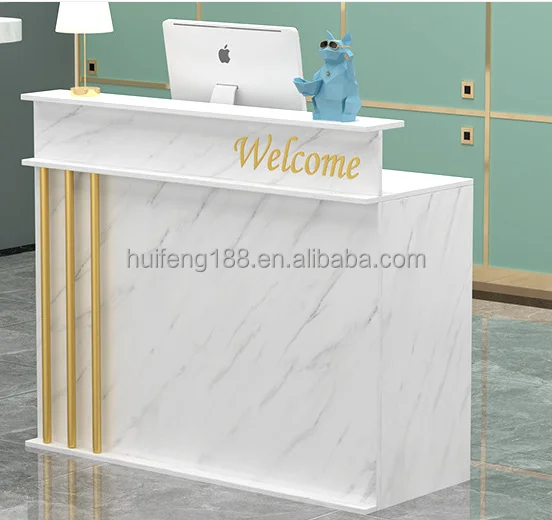 Hot Sale Modern Hair Salon Beauty Spa Salon Reception Desk Checkout ...