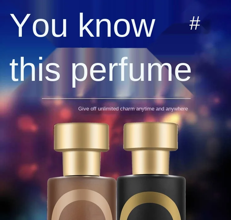 50ml Private Label Fresh Natural Pheromone Perfume