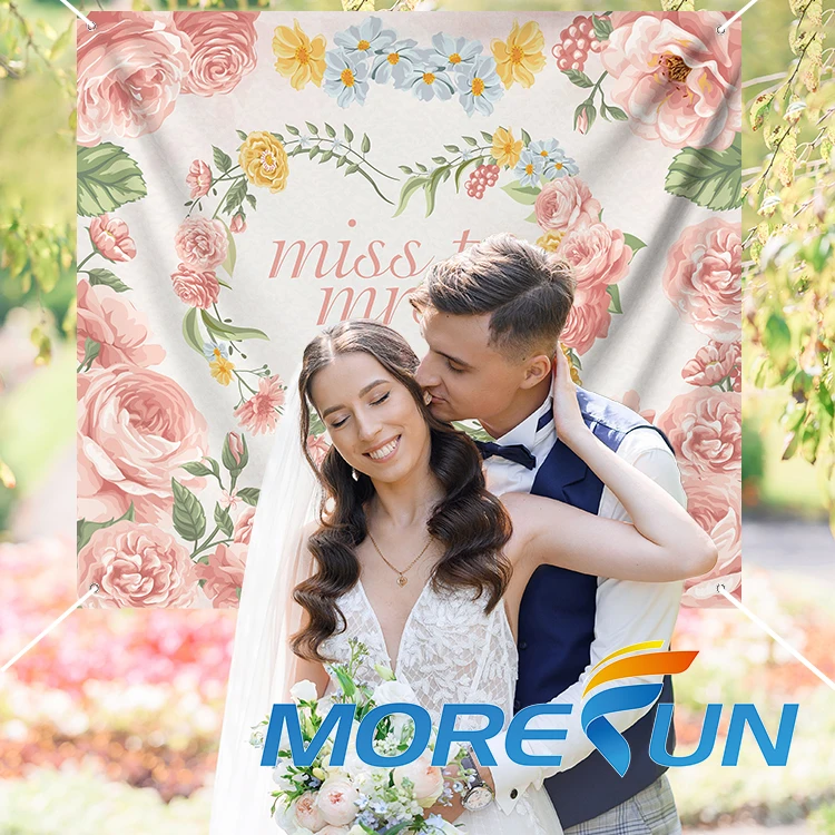 Happy Wedding Anniversary Party Backdrop Banner Wedding Birthday Party ...