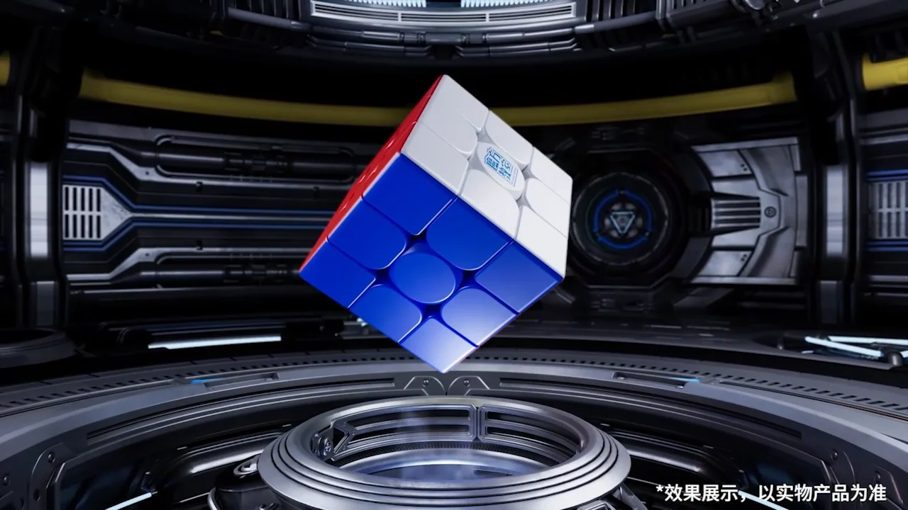 New Upgrade Moyu Meilong 3m V2 Magnetic Magic Cloth Version Cube 3*3 ...