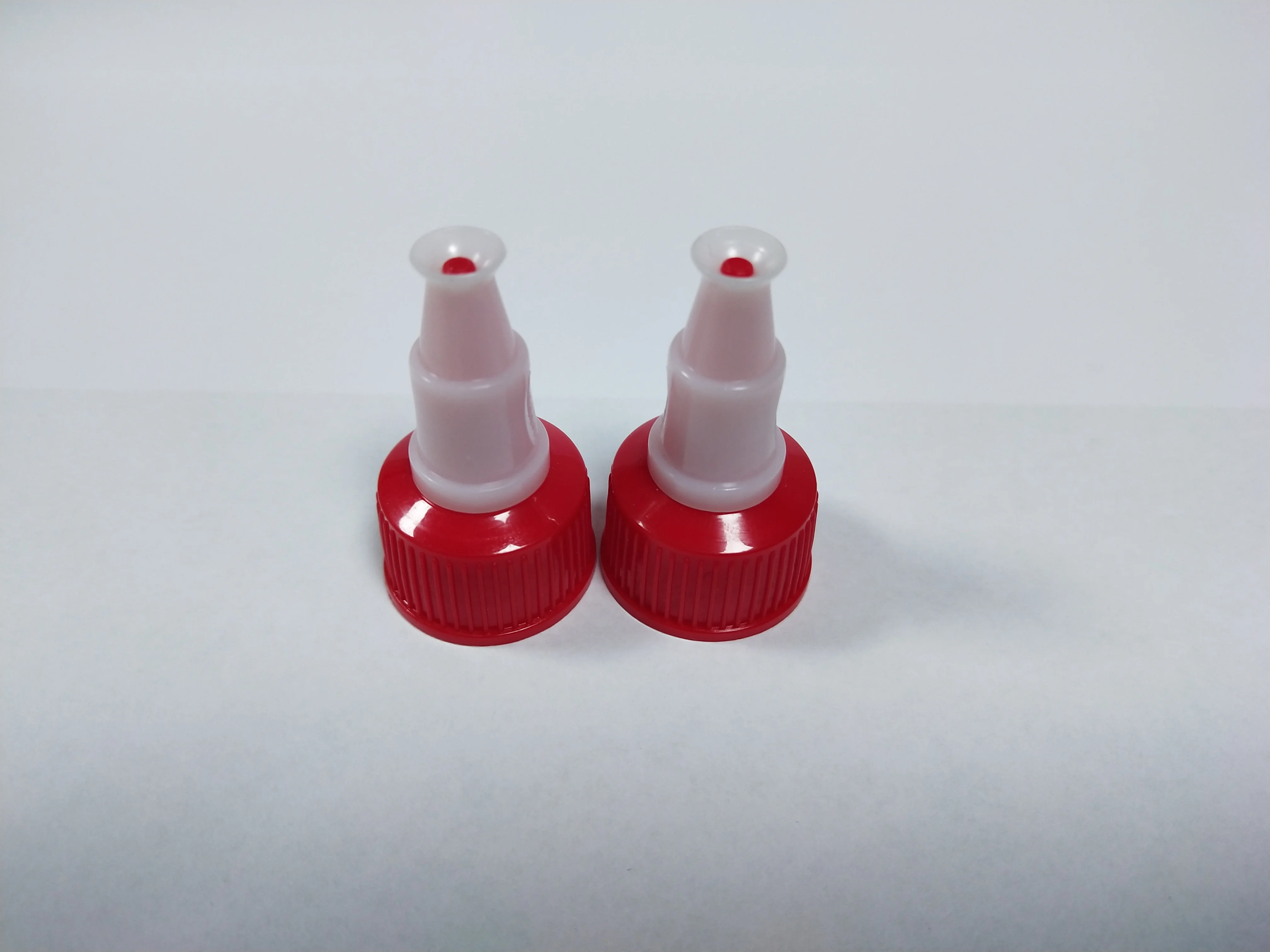 Factory New Design PP Twist Top Point Mouth Lid Twist Top Plastic Screw ...