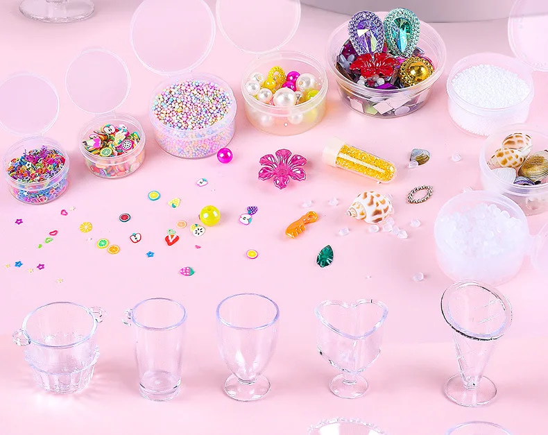 Polymer Clay Oven Baked Soft Modeling Earring Jewelry DIY Kit