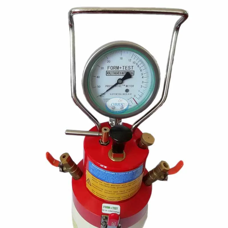 Mortar Air Content Meter Concrete Cement Air Gas Content Meter Air ...