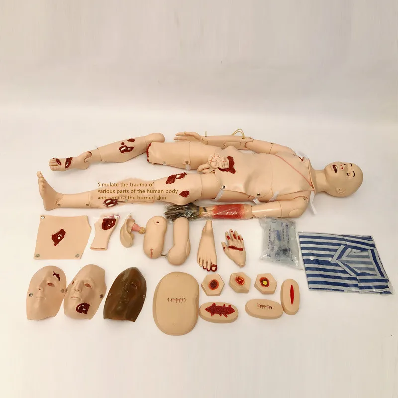 Medical Full Body Trauma Simulator - High Standard Training