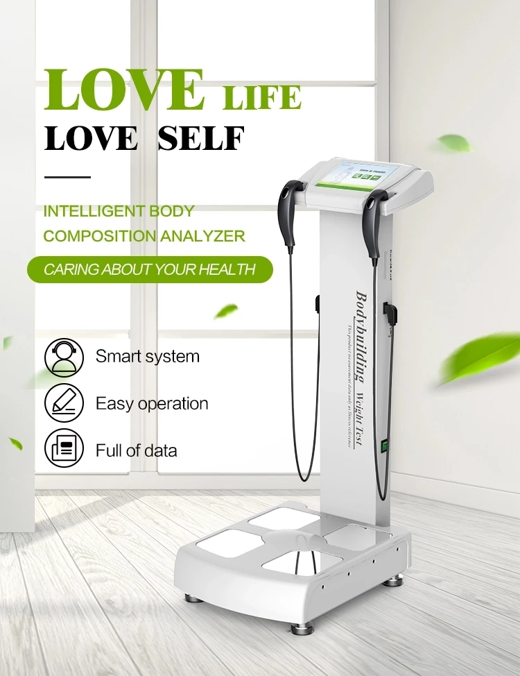 Body analyzer report print body composition analyzer machine - Honkay