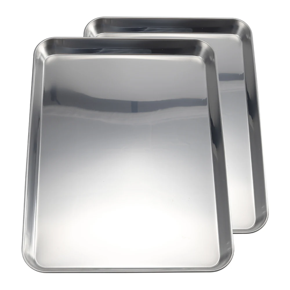 304 Stainless Steel Surgical Baking Pan Baking Sheet Tray Plate ...