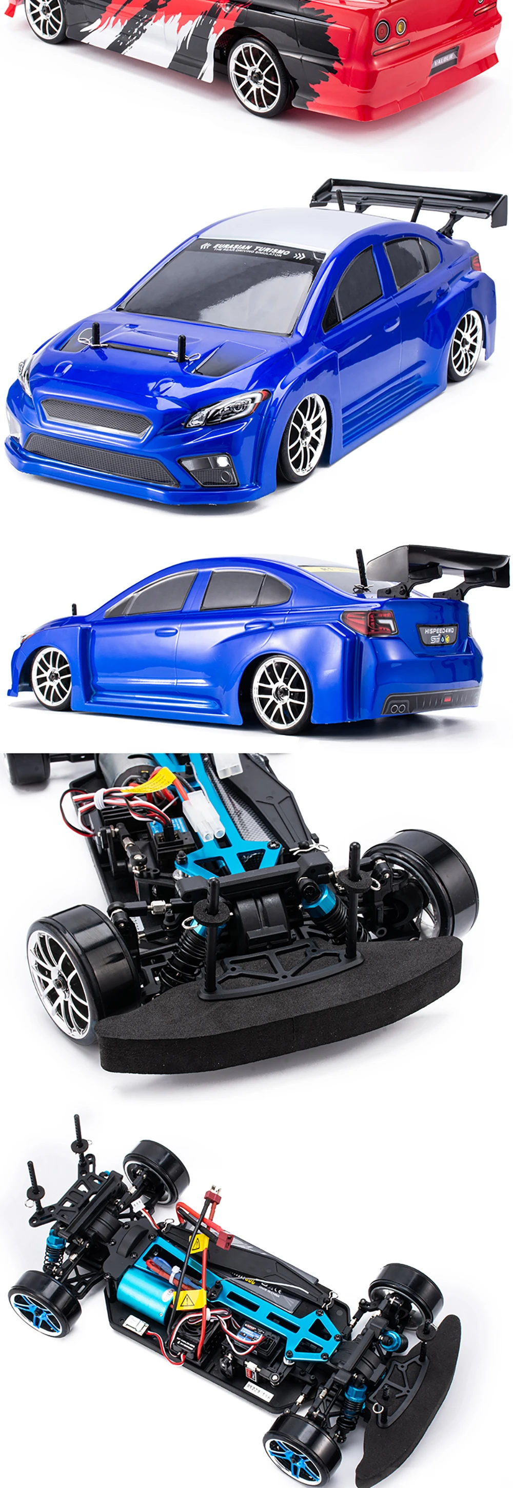 HSP 94123 High Speed RC Car - Ultimate Racing Experience