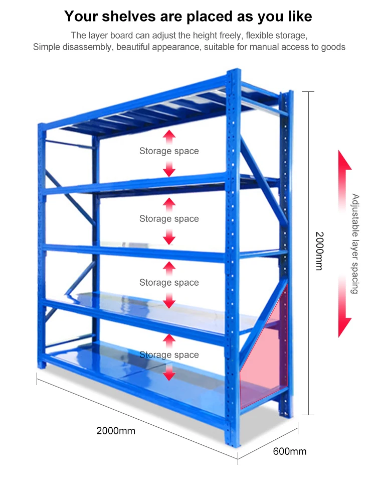 Heavy Duty Shelving Units - Durable & Customizable Racks