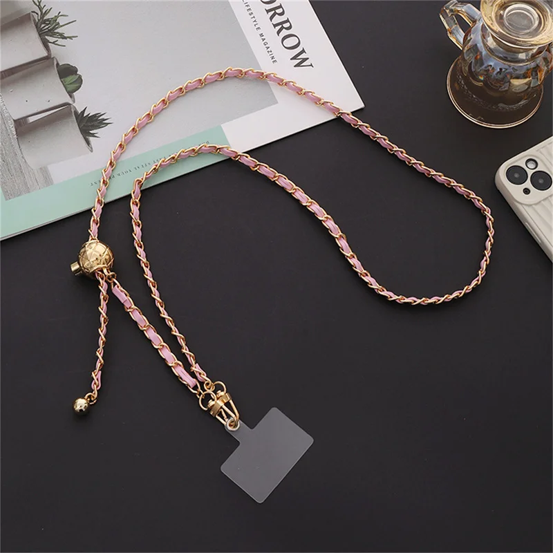 Luxury Mobile Phone Crossbody Straps Lanyard Adjustable Leather ...