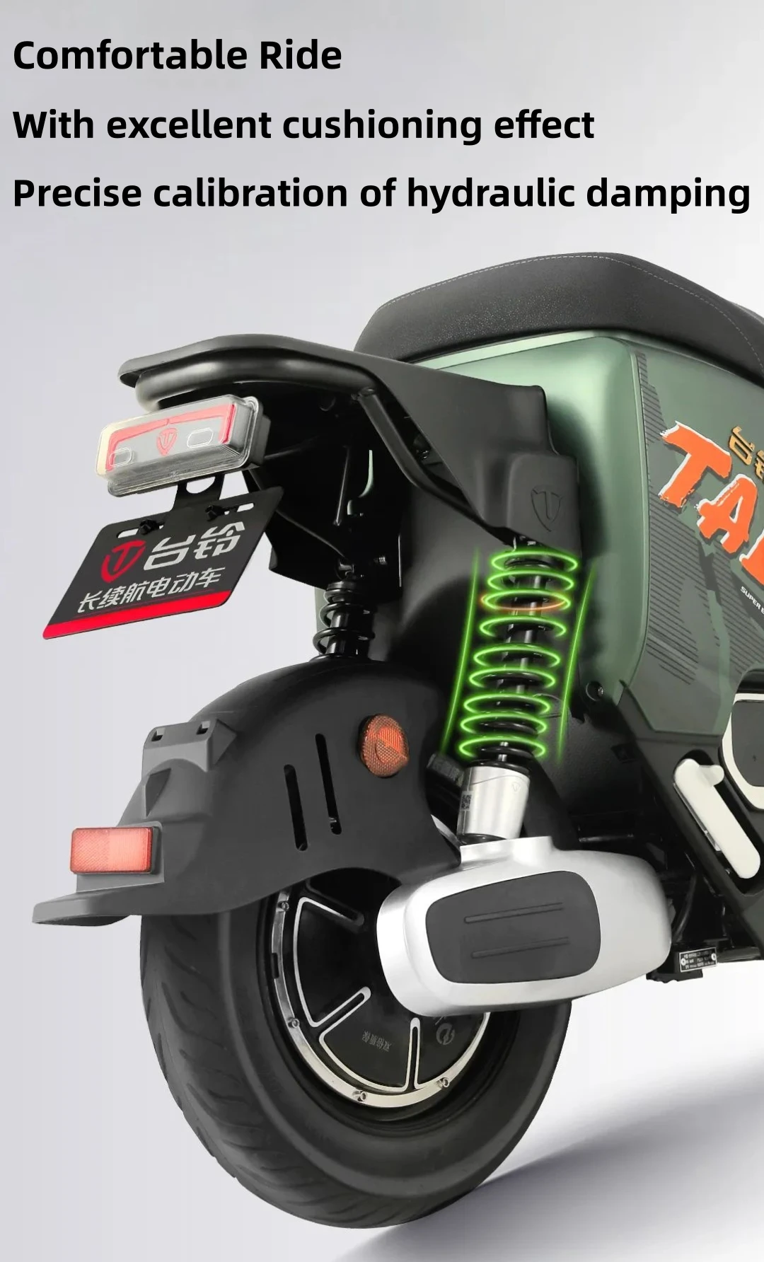 Tailg Chinese High Quality 100km 48v Two Wheel Fast Self-balancing ...