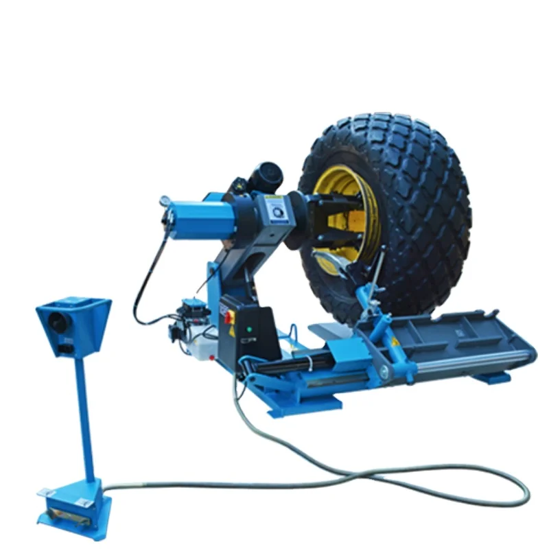 High Quality Tr56 Fully Automatic Touchless Tire Changer Tyre Changing ...