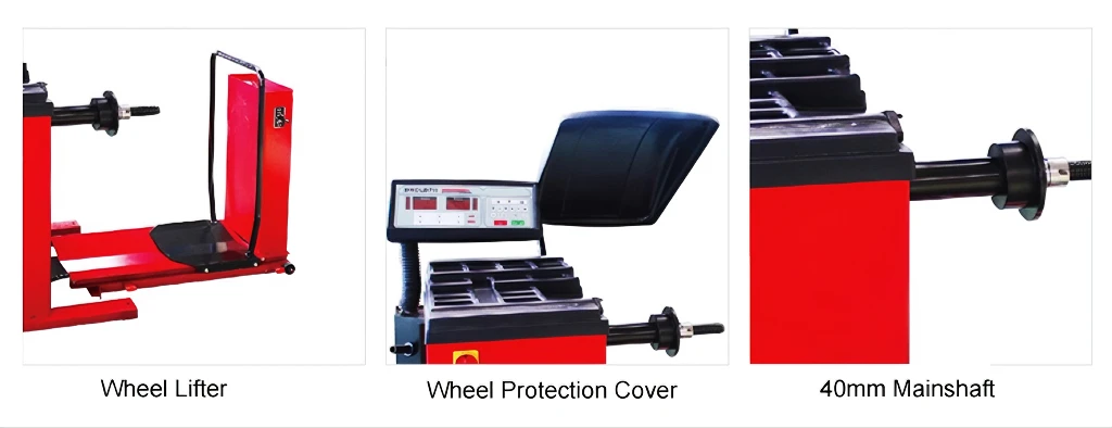 Dengshu Wheel Balancing Machine Truck Bus And Truck Wheel Balancer ...