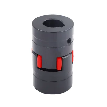 Xl Star Shaped Elastic Couplingspline Shaft Coupling Coupler Keyed ...