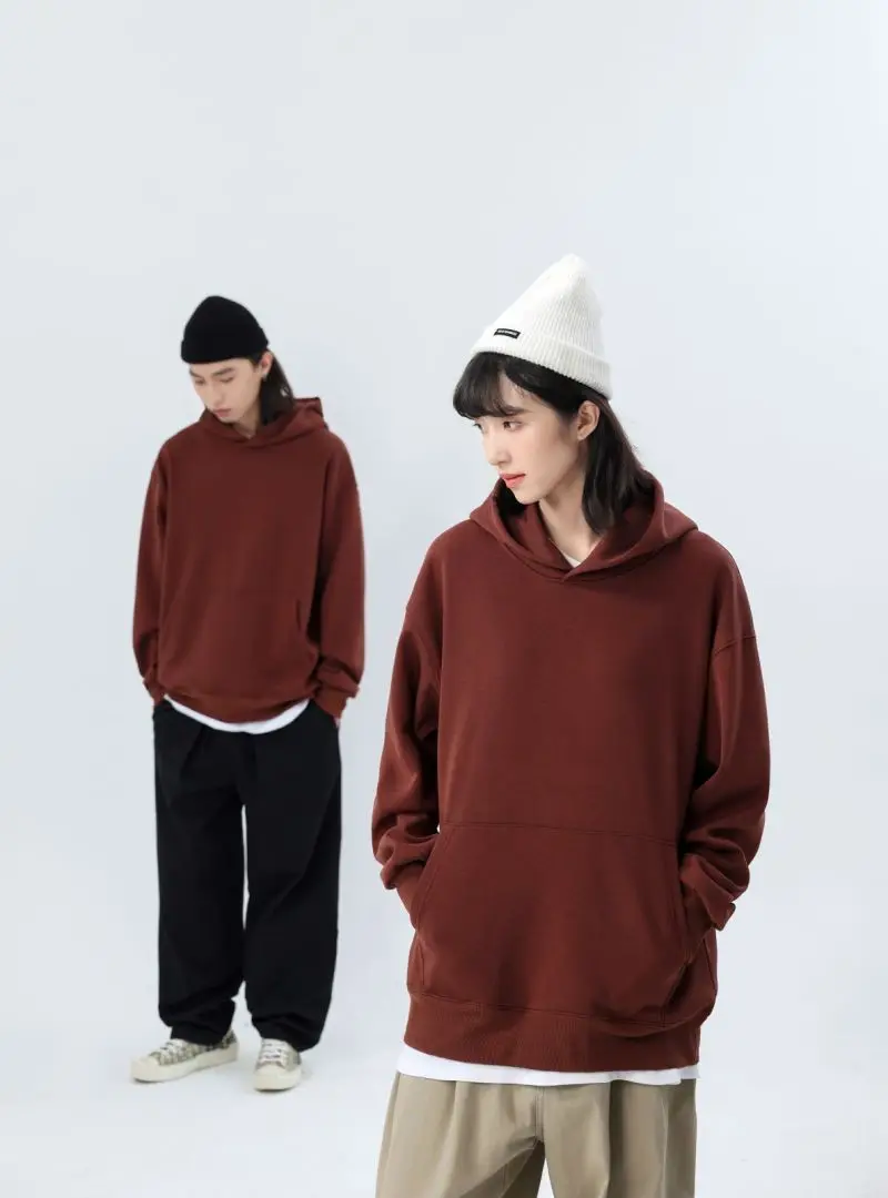 LS Supplier 2023 New Heavy Heavy Cotton Cordless and Fleece Hoodie Set ...