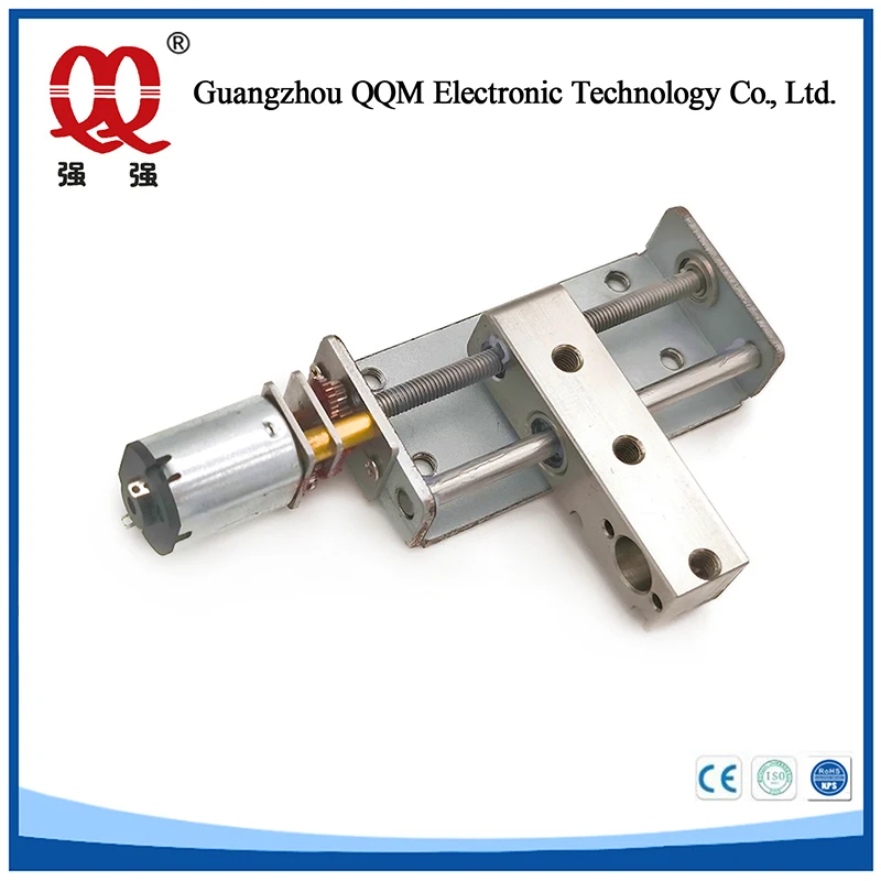 N20 10mm Micro Linear Moving Gear Reducer Motor DC Motor