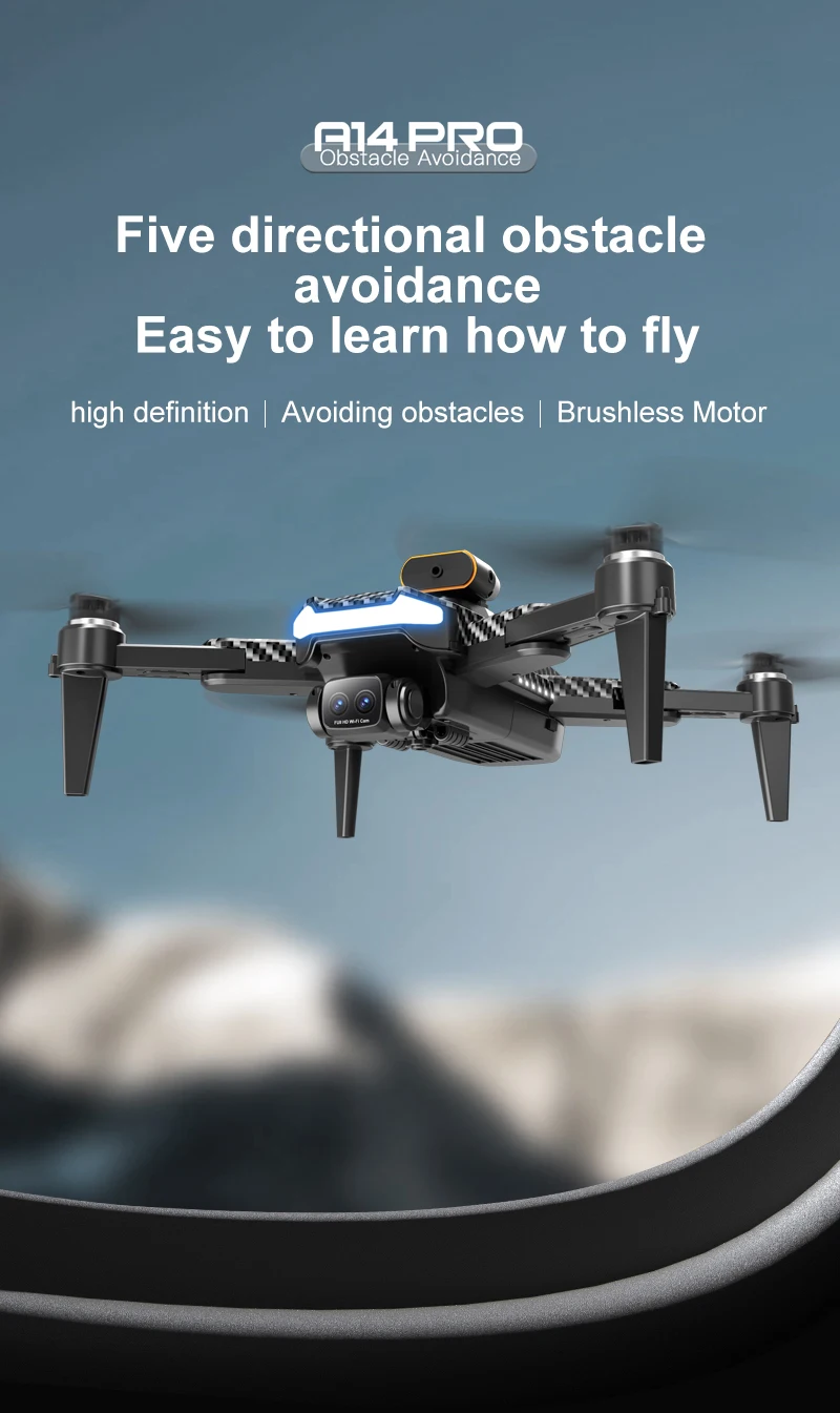 VTOL Functioned A14 UAV Long Endurance Fixed Wing Drone for Tactical ...