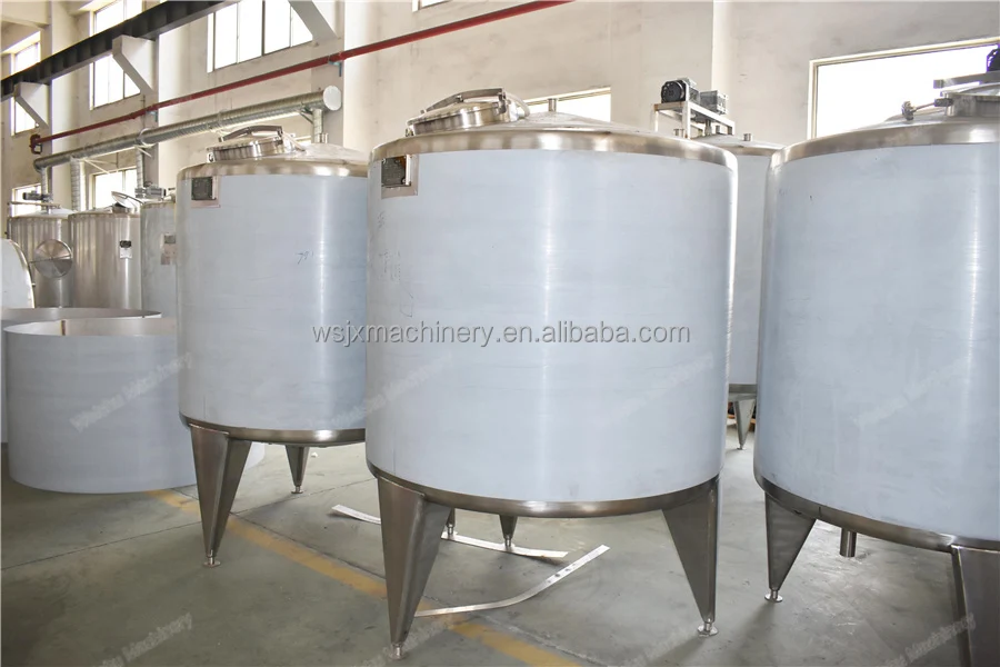 Fruit Juice Blending Tank Double Mixing Tank Sauce Jam Ketchup ...