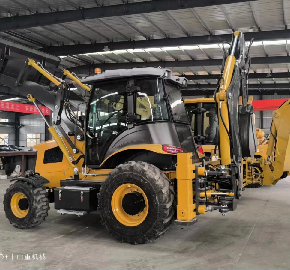 4x4 Backhoe Loader Xdem High Efficiency Sz40-28 Backhoe Loader Cheap ...