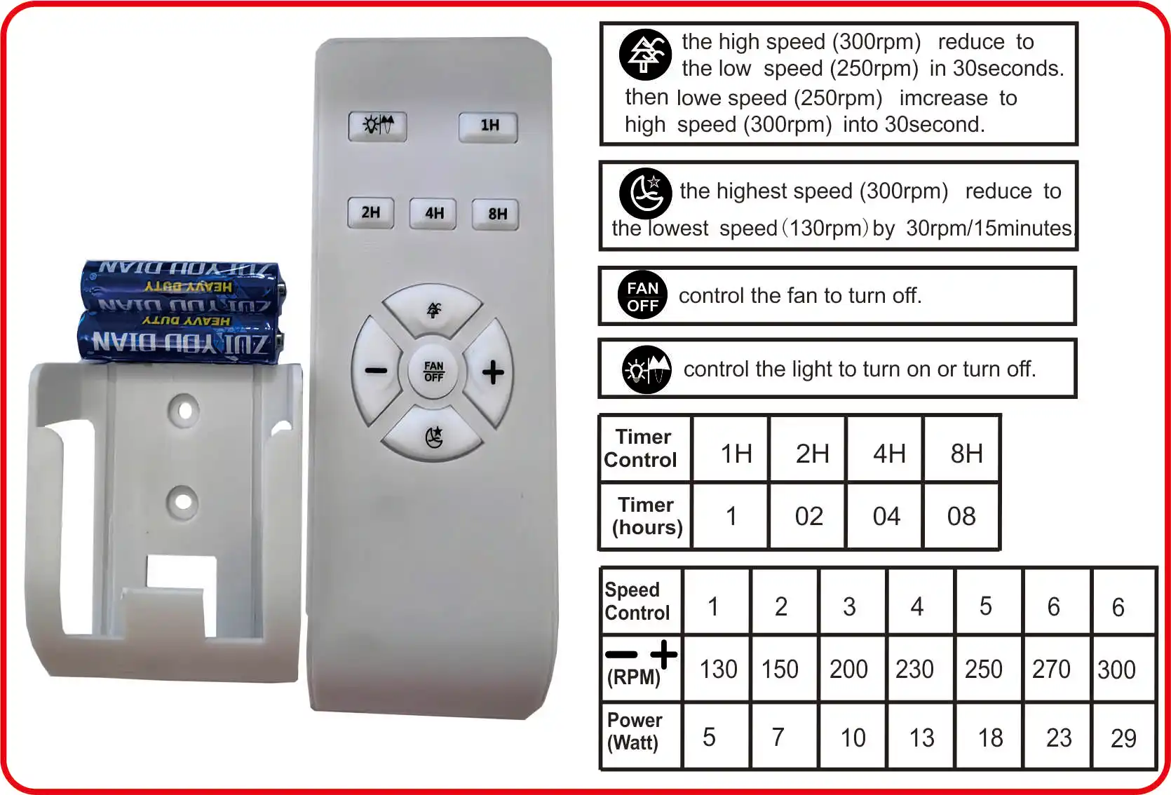 12V&220V 内置锂电池 太阳能 交直流两用 宽电压 56寸 充电吊扇-阿里巴巴