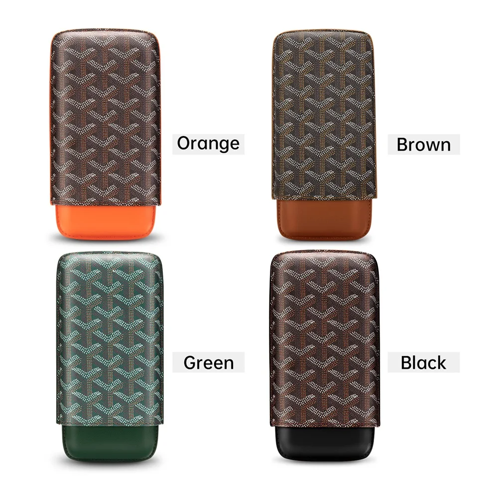 CIGARLOONG Portable Fashion Accessories - Travel Cigar Case