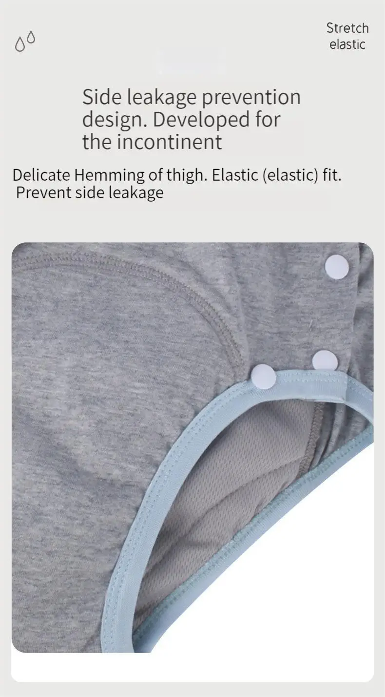 Cost Effective Adult Cloth Diaper Washable Adjustable Reusable Adult ...