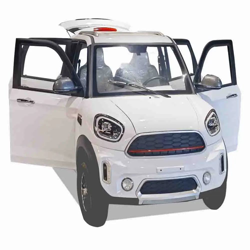 Automatic New Energy Electric Sedan Vehicle With Dual Drive Motor ...