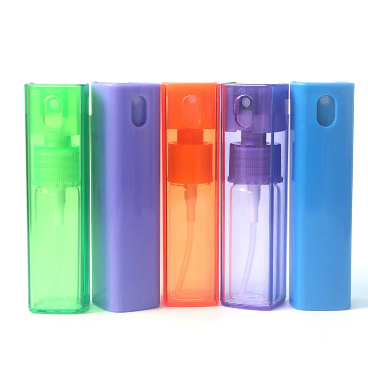 2020 White Pink Atomizer Spray Frascos Glass Perfume Bottle 10ml ...