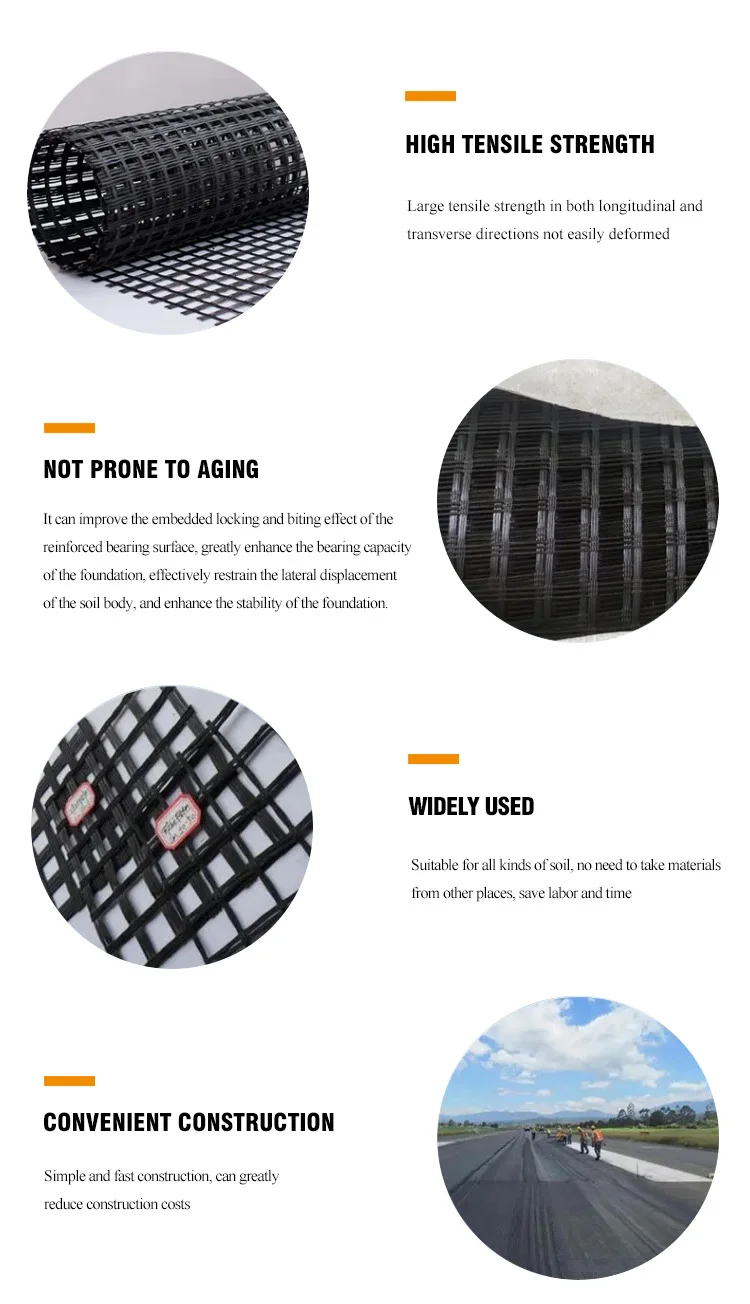 Excellent Load-Bearing Capacity of Basalt Fiber Geogrid for Retaining ...