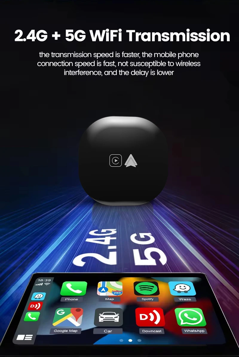 Carplay Ai Box Carplay AI Box Device for Car With Netflix YouTube 2+32G ...